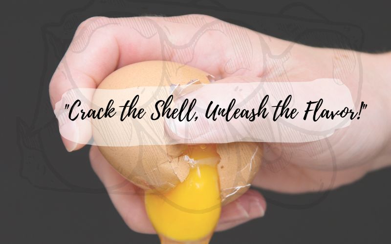 Level up your breakfast game—crack an egg with style and flair today