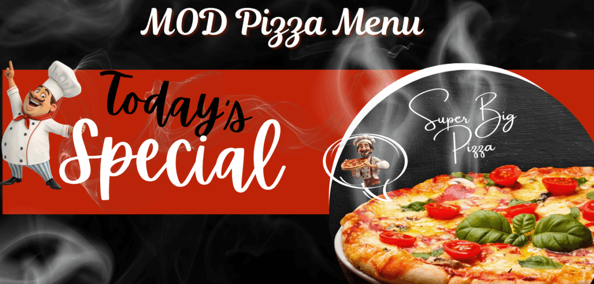 MOD Pizza Menu 2025: Trendy Toppings, Prices & Dietary Options Guide