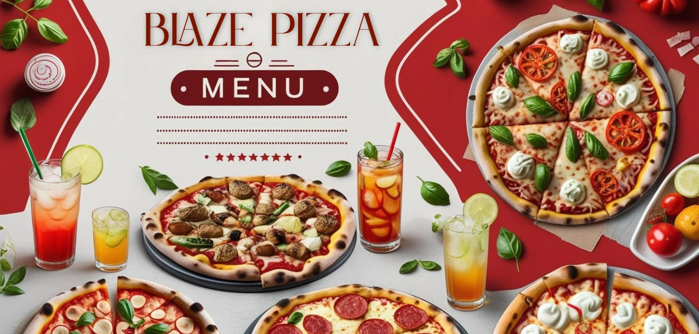 Blaze Pizza Menu(2025): Trendy Signature Pizzas, Deals & Custom Options