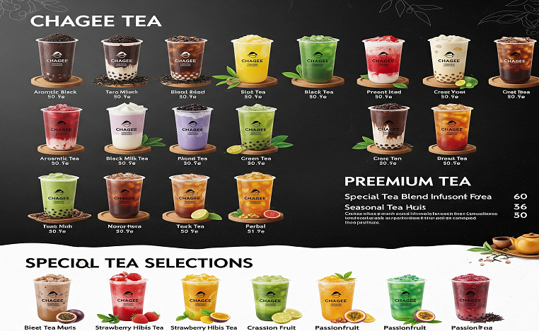 Chagee Menu 2025: Discover Trendy Drinks & Signature Tea Delights Today