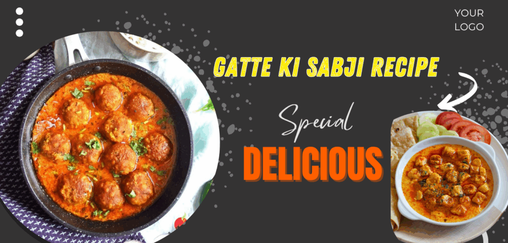 Soft & Spicy Gatte Ki Sabji Recipe | Traditional Rajasthani Delight
