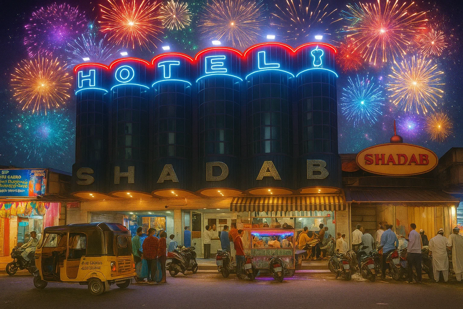 Hotel Shadab Menu 2025 🍽️ – Biryani, Kebabs & Prices Online