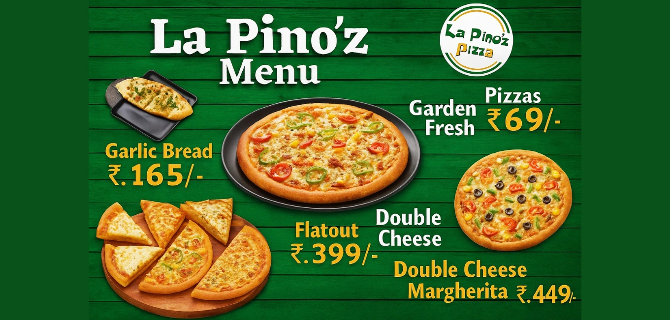 La Pinoz Menu 2025 🍕 | Prices, Best Pizzas & Combos You’ll Love