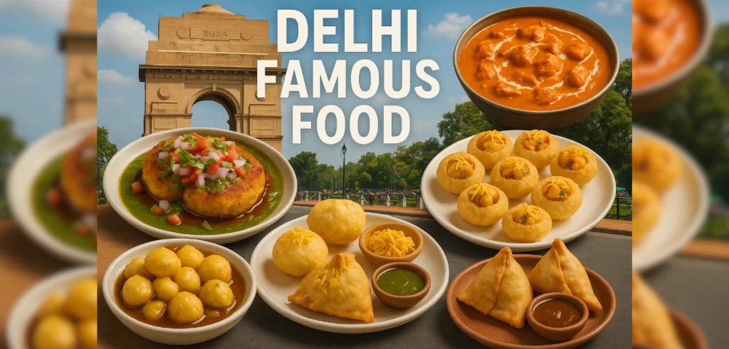 15+ Delhi Famous Food: Epic Dishes You Must Try for an Unforgettable Taste