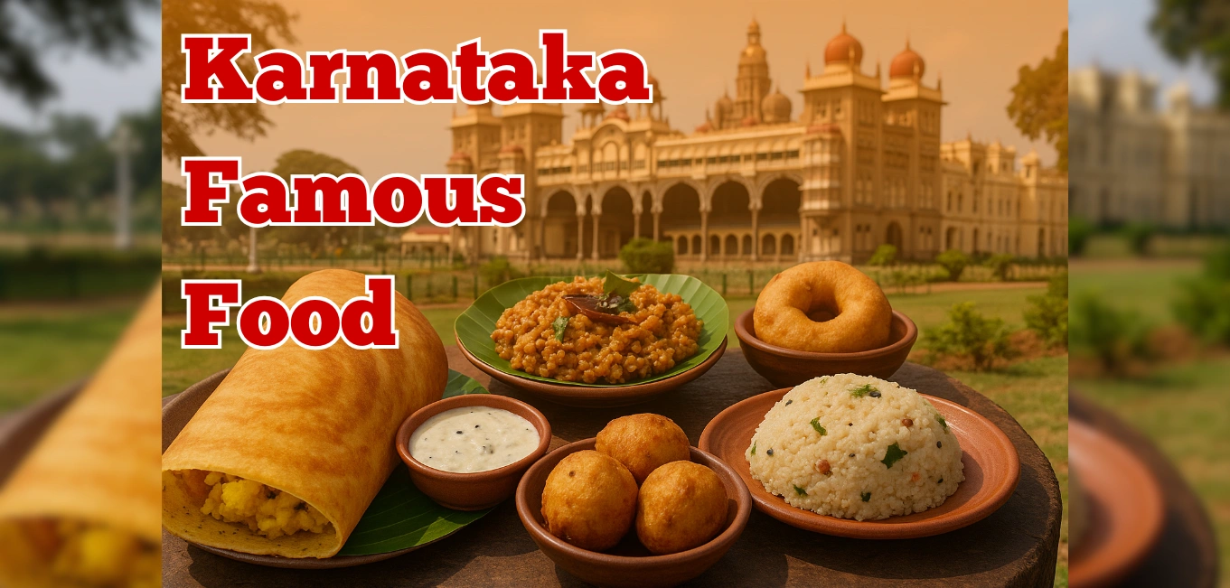 Karnataka Famous Food: 12 Must-Try Dishes That Wow Your Taste Buds