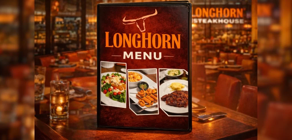Longhorn Menu 2025: Updated Prices, Nutrition, Deals & Locations