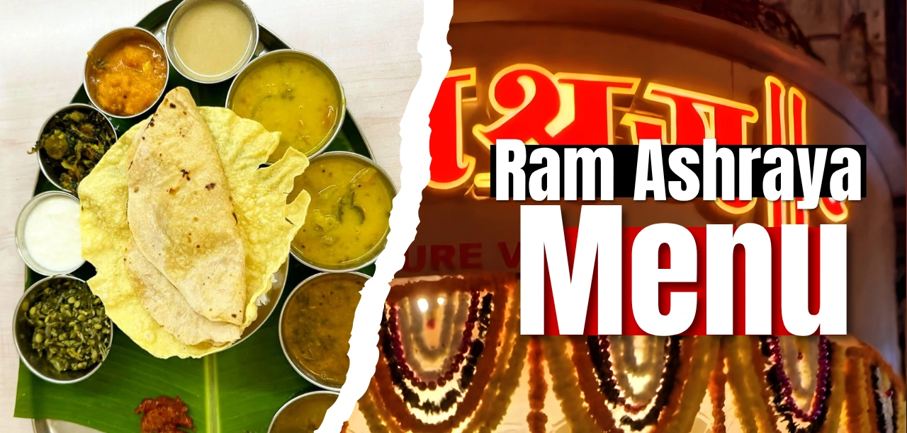 Ram Ashraya Menu with Prices : Best Idli, Dosa & Filter Coffee in Matunga